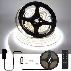 Amazon | Other | 2ft Cob 6500k White 24v Dimmable Led Strip Lights With ...